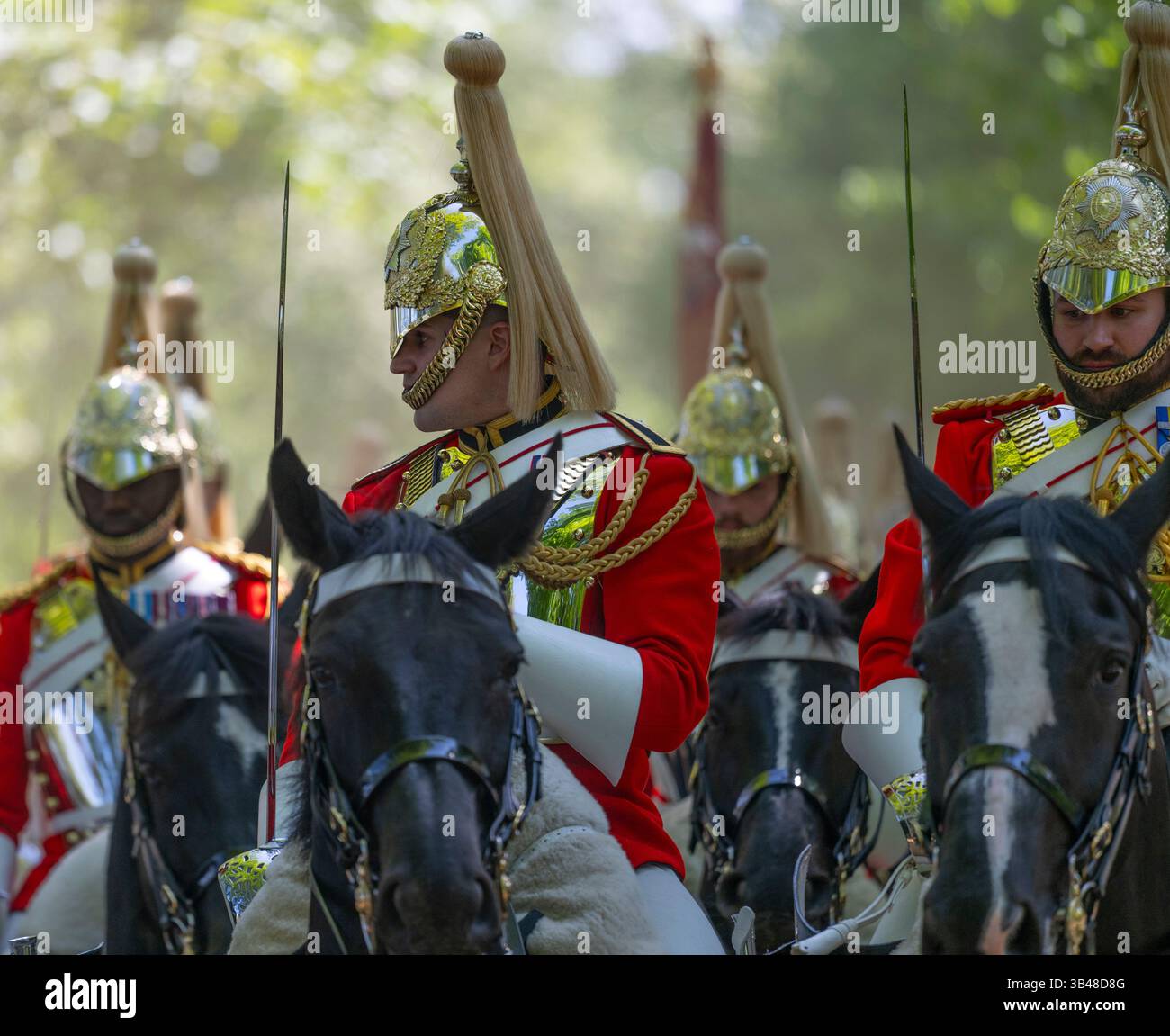 Hyde Park, London, UK. 30th Apr, 2025. Major General James Bowder ...