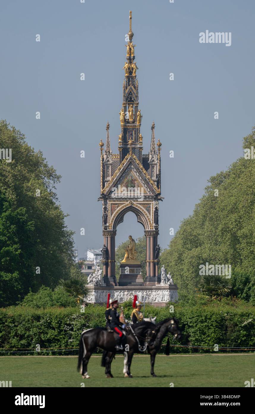 Hyde Park, London, UK. 30th Apr, 2025. Major General James Bowder ...