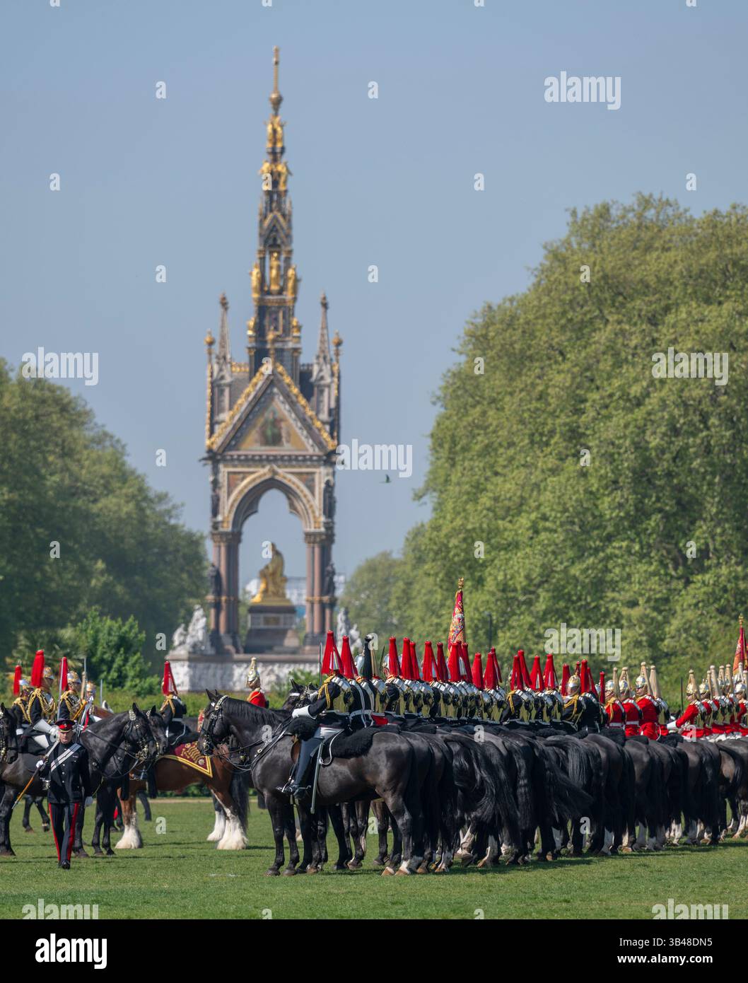 Hyde Park, London, UK. 30th Apr, 2025. Major General James Bowder ...