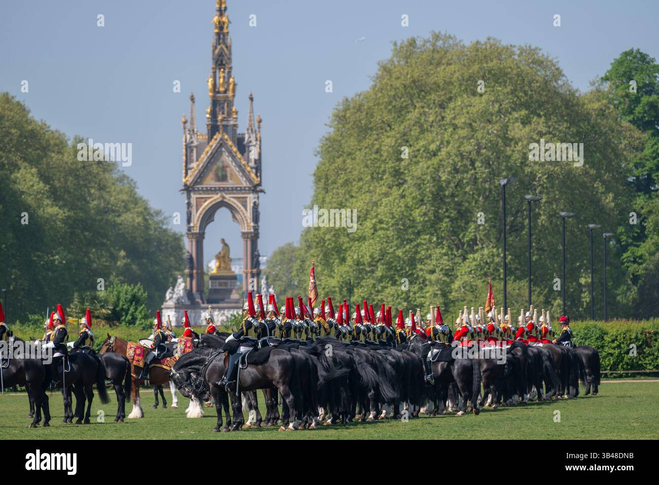 Hyde Park, London, UK. 30th Apr, 2025. Major General James Bowder ...