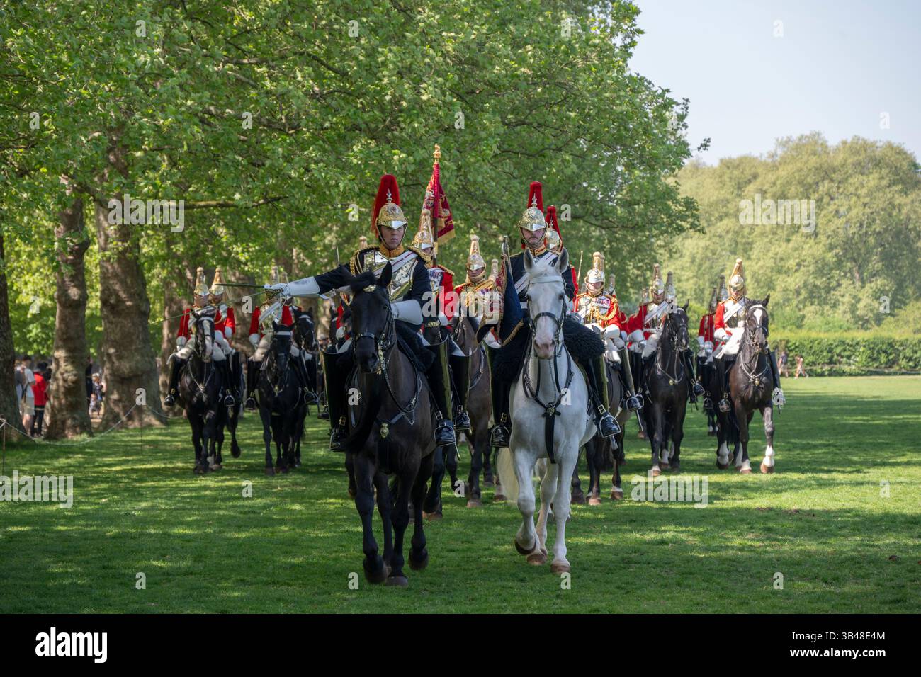 Hyde Park, London, UK. 30th Apr, 2025. Major General James Bowder ...