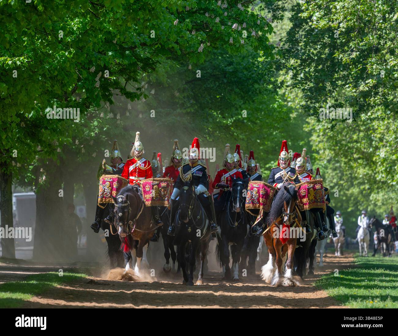 Hyde Park, London, UK. 30th Apr, 2025. Major General James Bowder ...