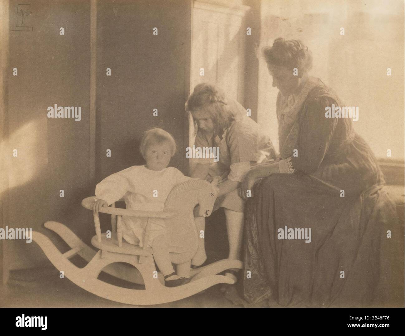 Eva (Lawrence) Watson-Schütze - Family Stock Photo - Alamy