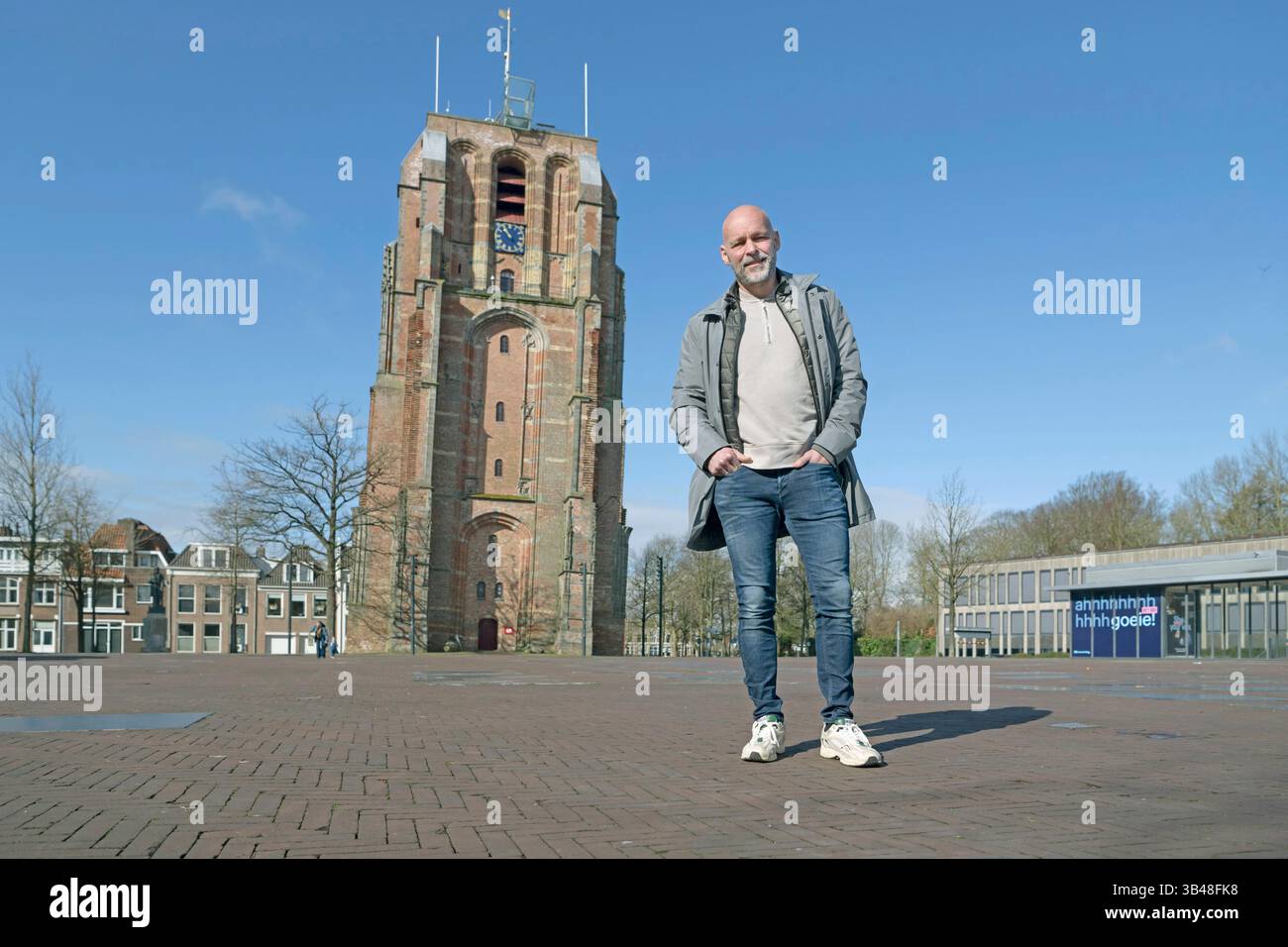 Leeuwarden, Netherlands. 13th Mar, 2025. LEEUWARDEN, NETHERLANDS ...
