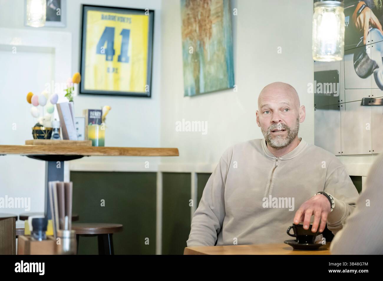 Leeuwarden, Netherlands. 13th Mar, 2025. LEEUWARDEN, NETHERLANDS ...