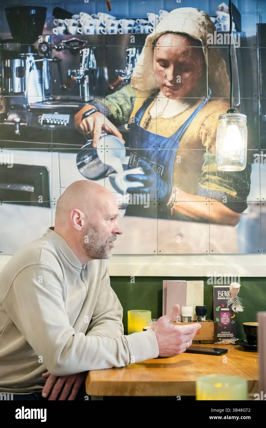 Leeuwarden, Netherlands. 13th Mar, 2025. LEEUWARDEN, NETHERLANDS ...