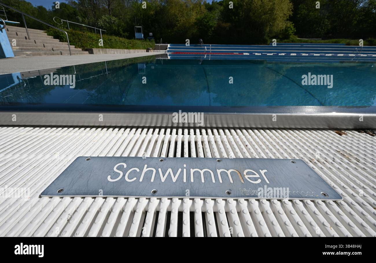 Denkendorf, Germany. 30th Apr, 2025. A few days before the opening, the ...