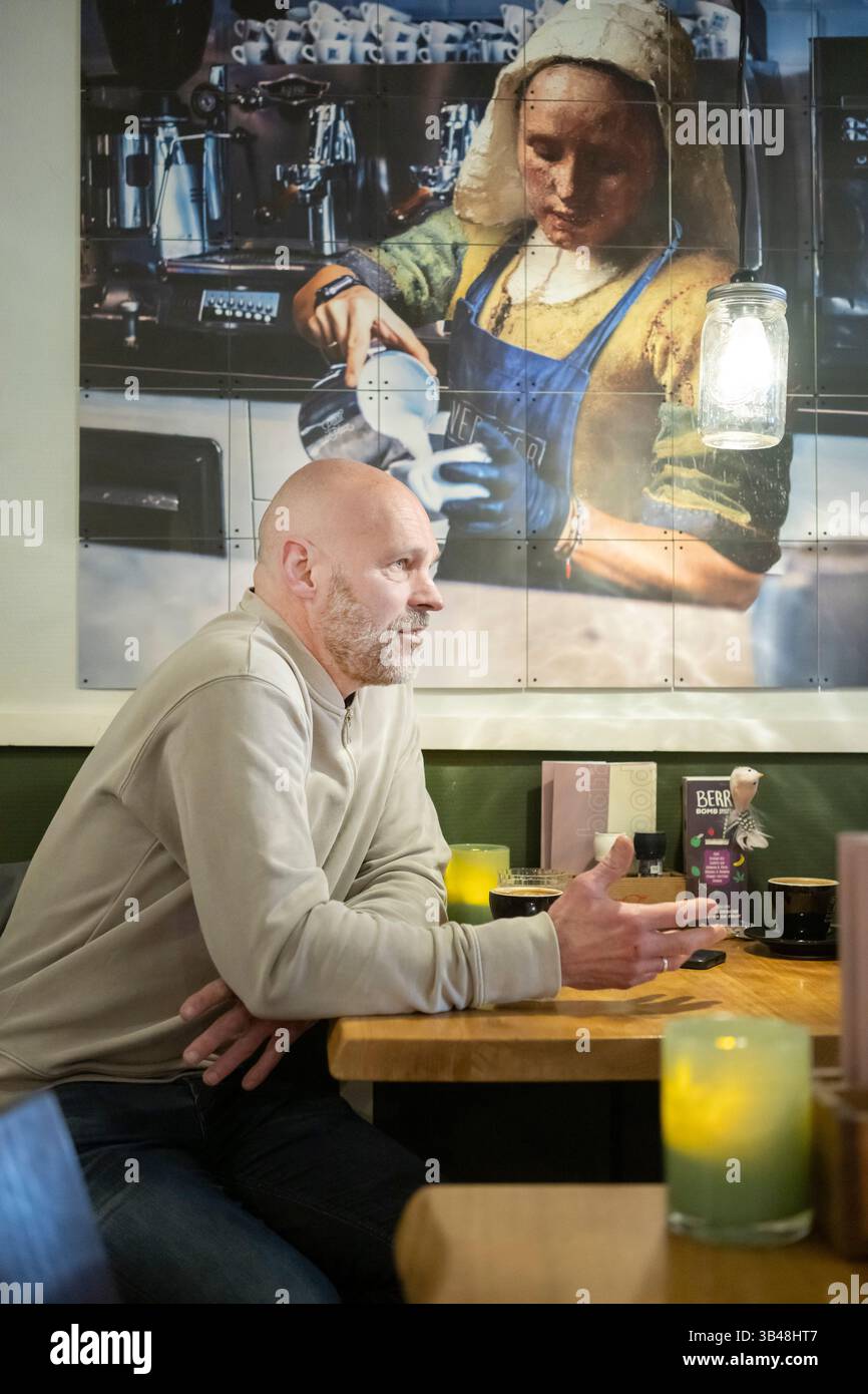 Leeuwarden, Netherlands. 13th Mar, 2025. LEEUWARDEN, NETHERLANDS ...