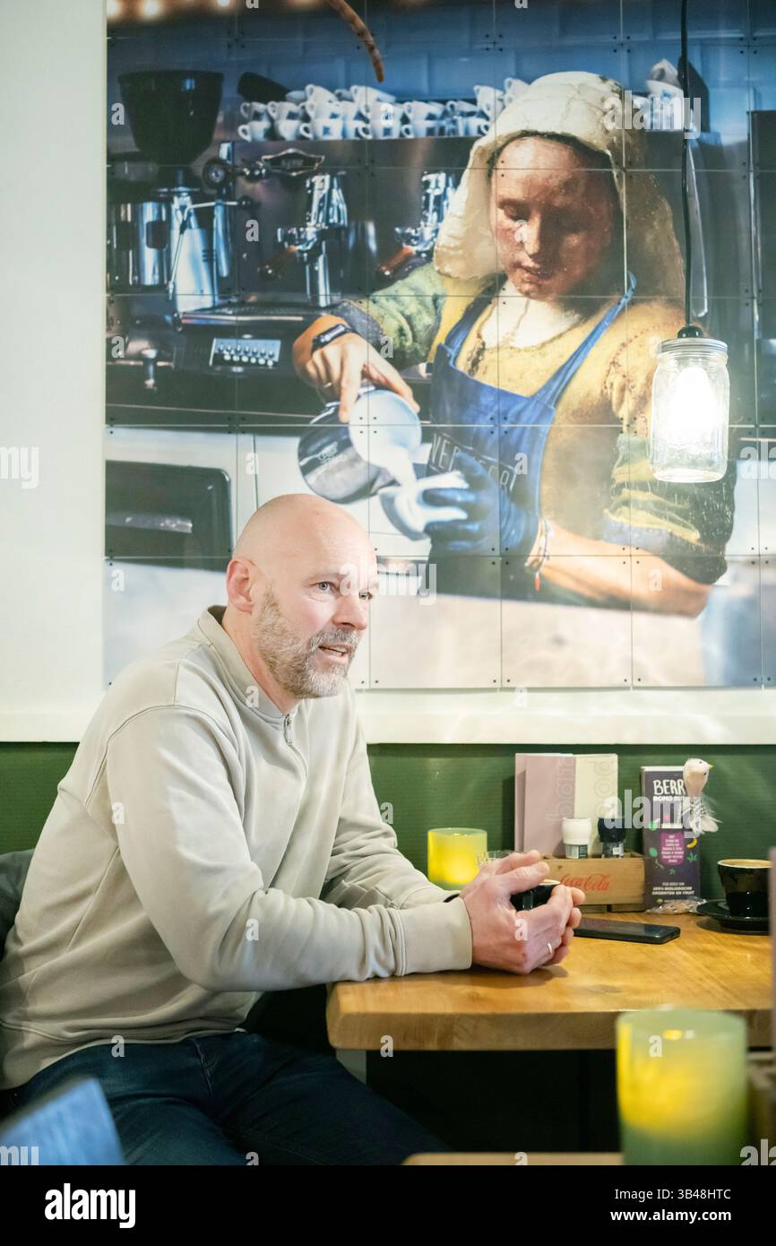 Leeuwarden, Netherlands. 13th Mar, 2025. LEEUWARDEN, NETHERLANDS ...