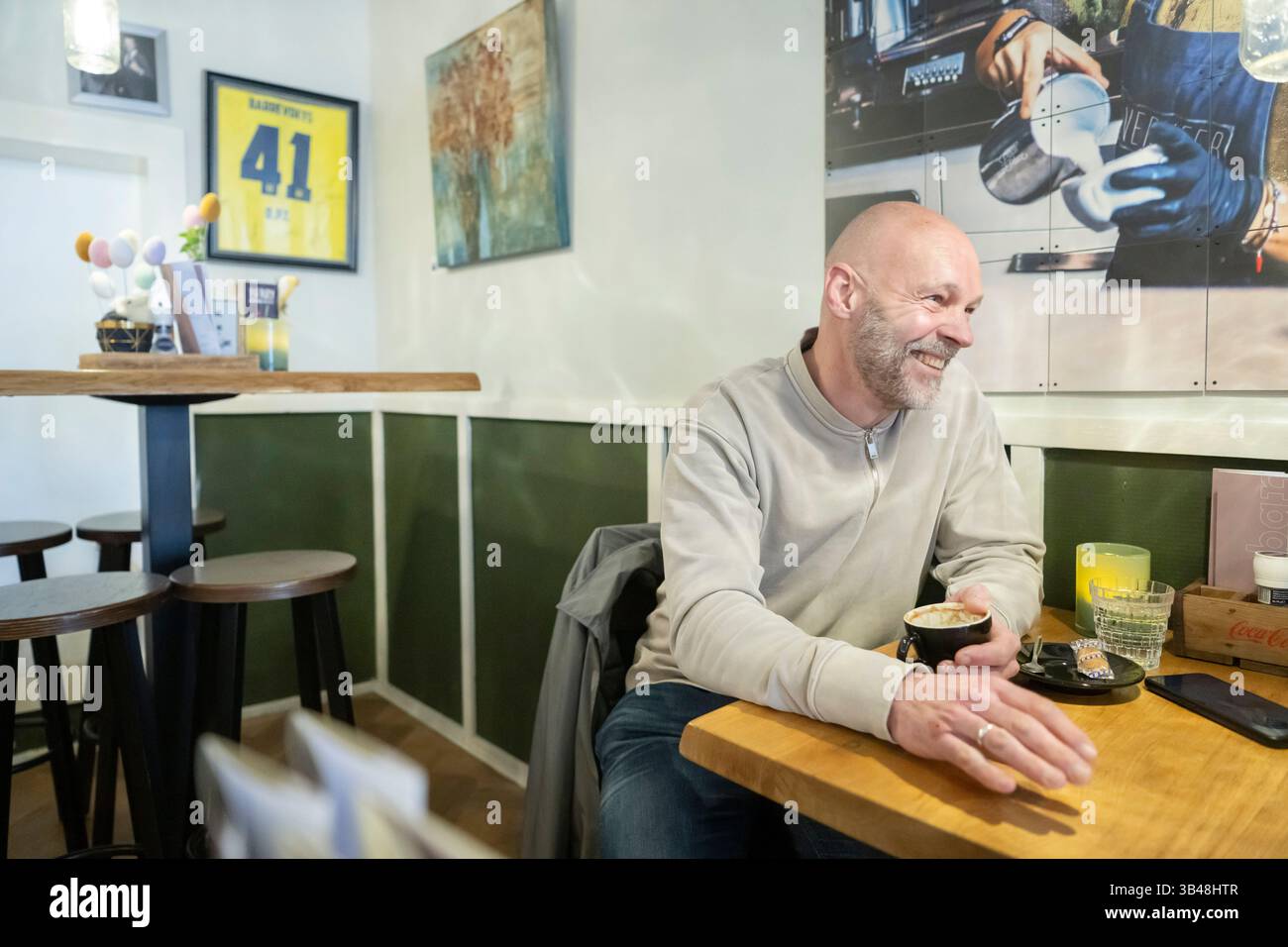 Leeuwarden, Netherlands. 13th Mar, 2025. LEEUWARDEN, NETHERLANDS ...