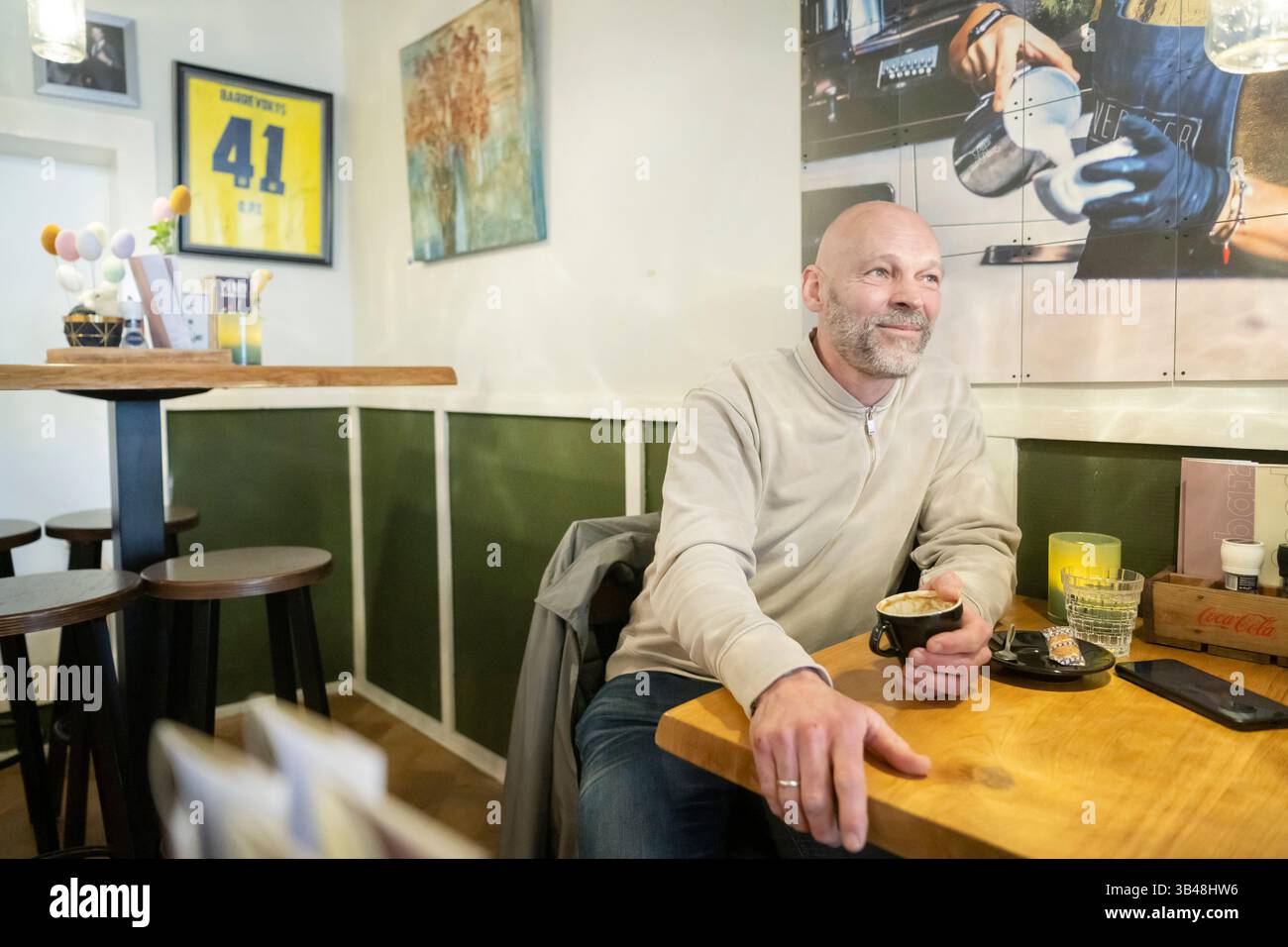 Leeuwarden, Netherlands. 13th Mar, 2025. LEEUWARDEN, NETHERLANDS ...