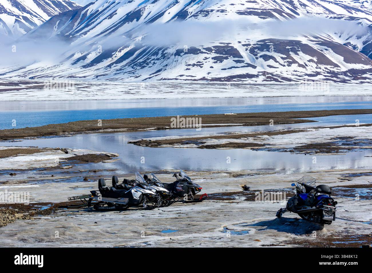 Longyearbyen (literally The Longyear Town) is the largest settlement ...