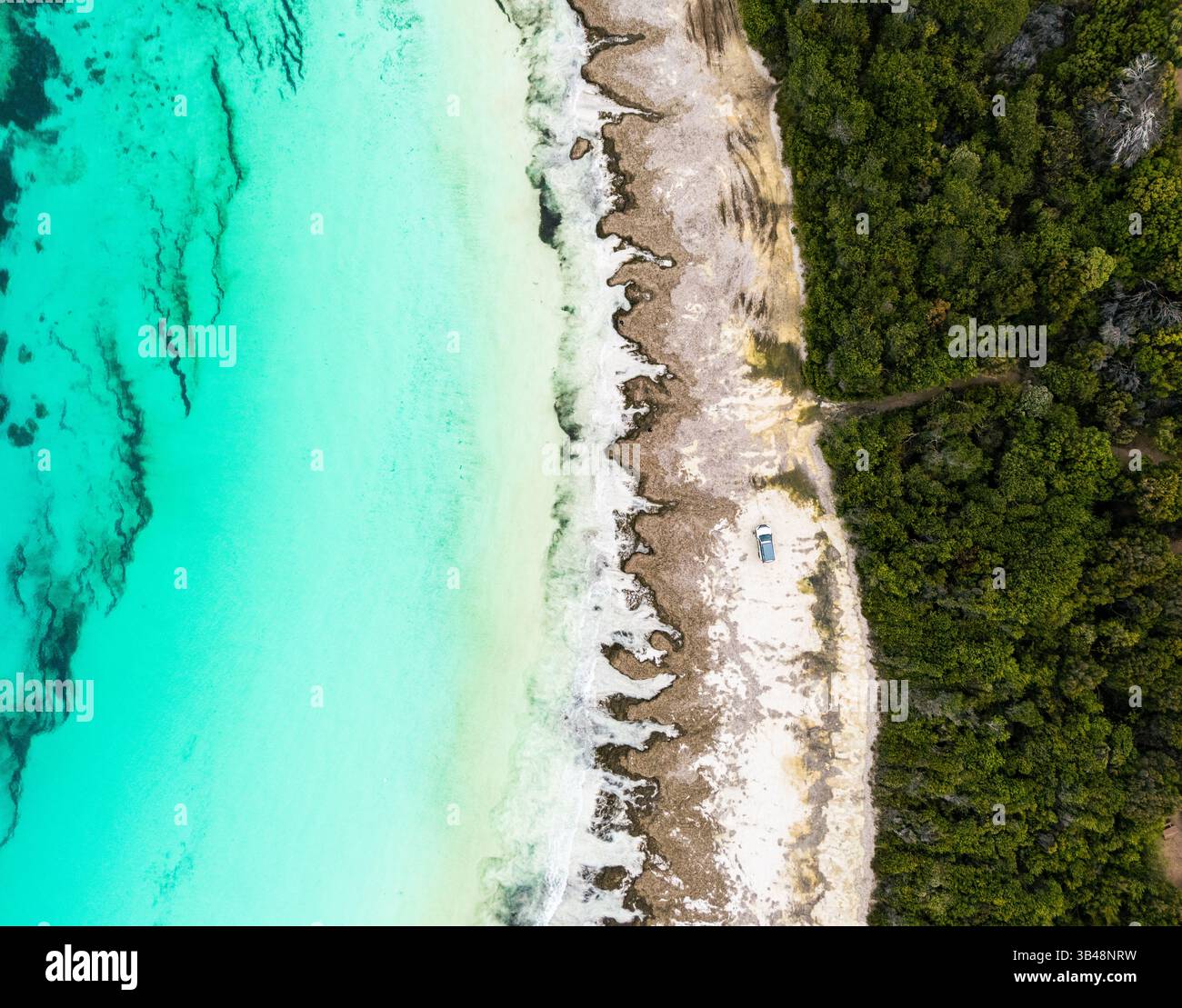 Birds-Eye View of Shoreline from Observatory Point, Esperance, WA Stock ...