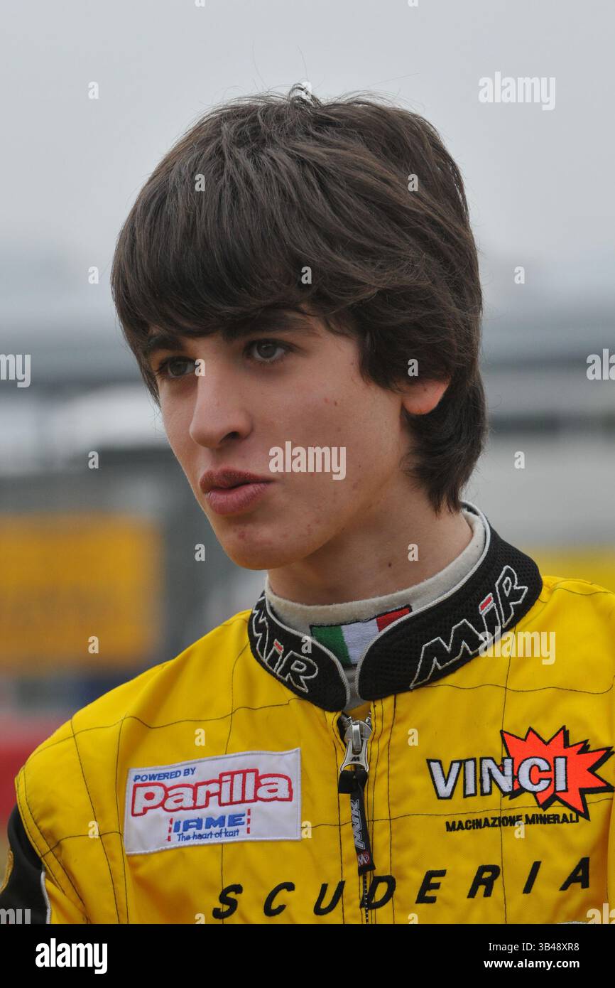 Antonio Giovinazzi is a Ferrari F1 reserve and sports car driver ...