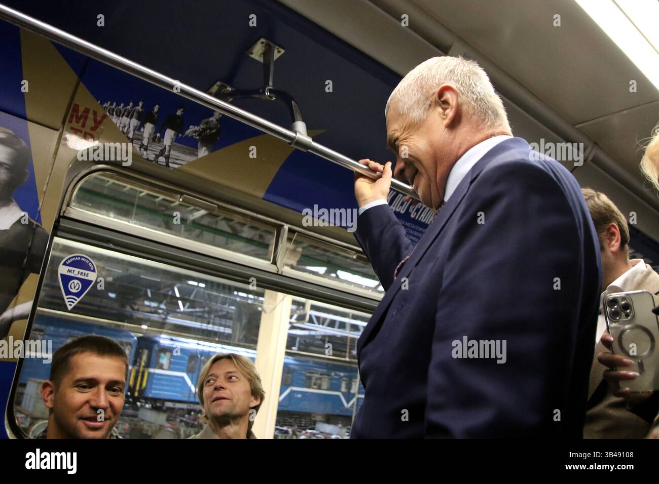 Alexander Medvedev, Chairman of the Management Board of Zenit during ...