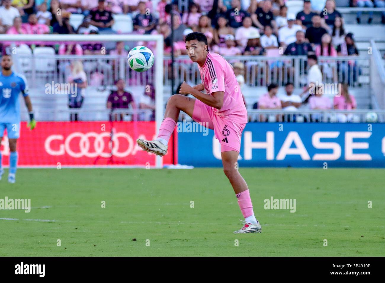 FORT LAUDERDALE, FL - APRIL 27: Tomas Aviles (6) of Inter Miami CF in ...