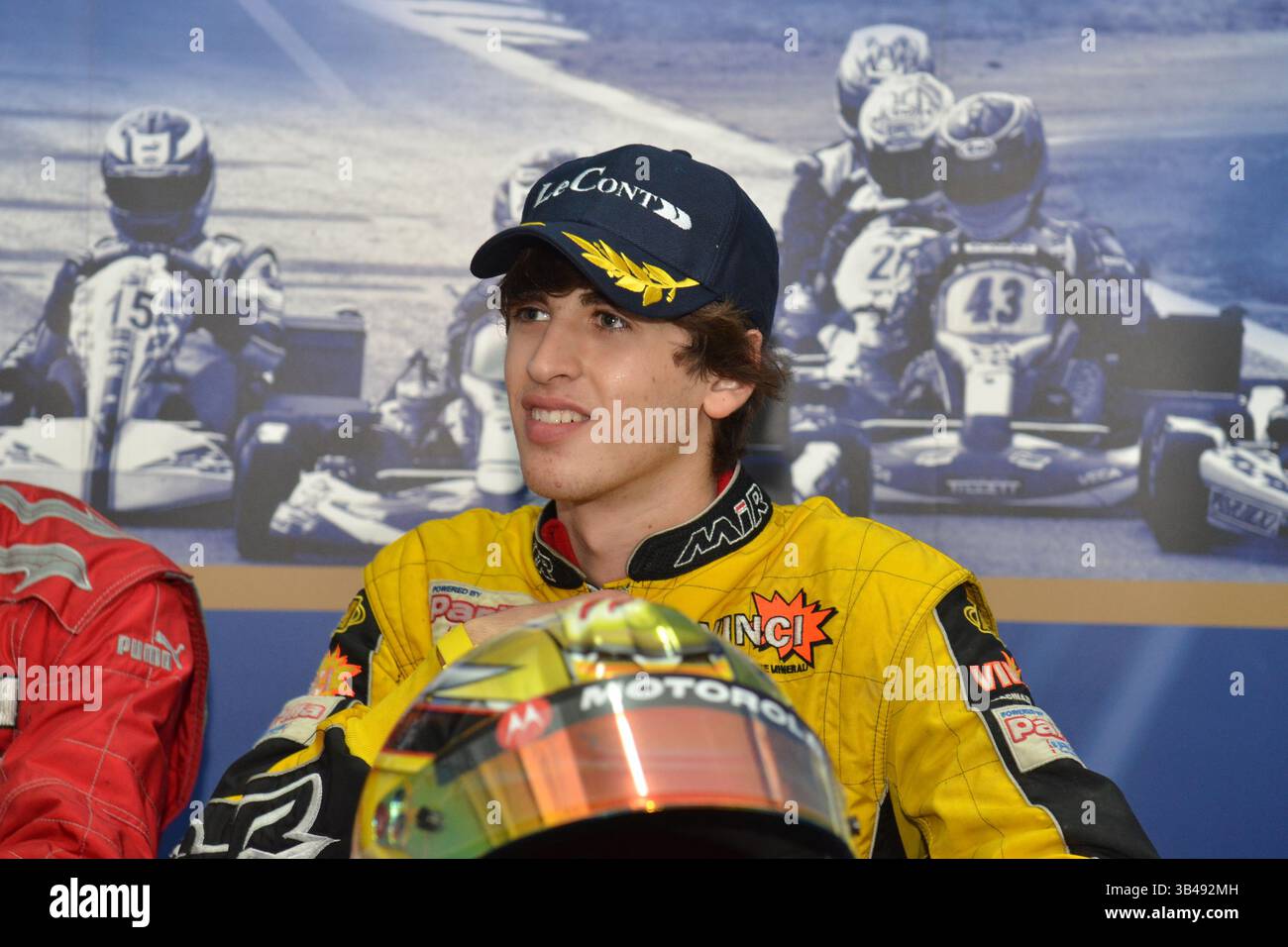 Antonio Giovinazzi is a Ferrari F1 reserve and sports car driver ...