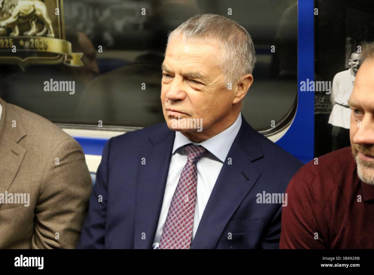 Alexander Medvedev, Chairman of the Management Board of Zenit during ...