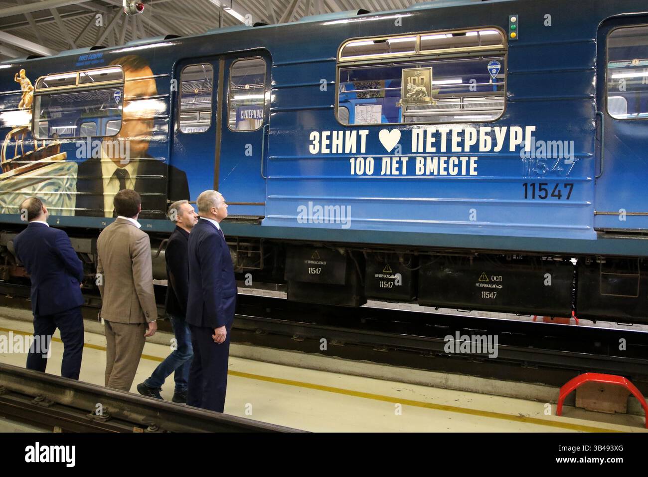 Alexander Medvedev, Chairman of the Management Board of Zenit (R ...