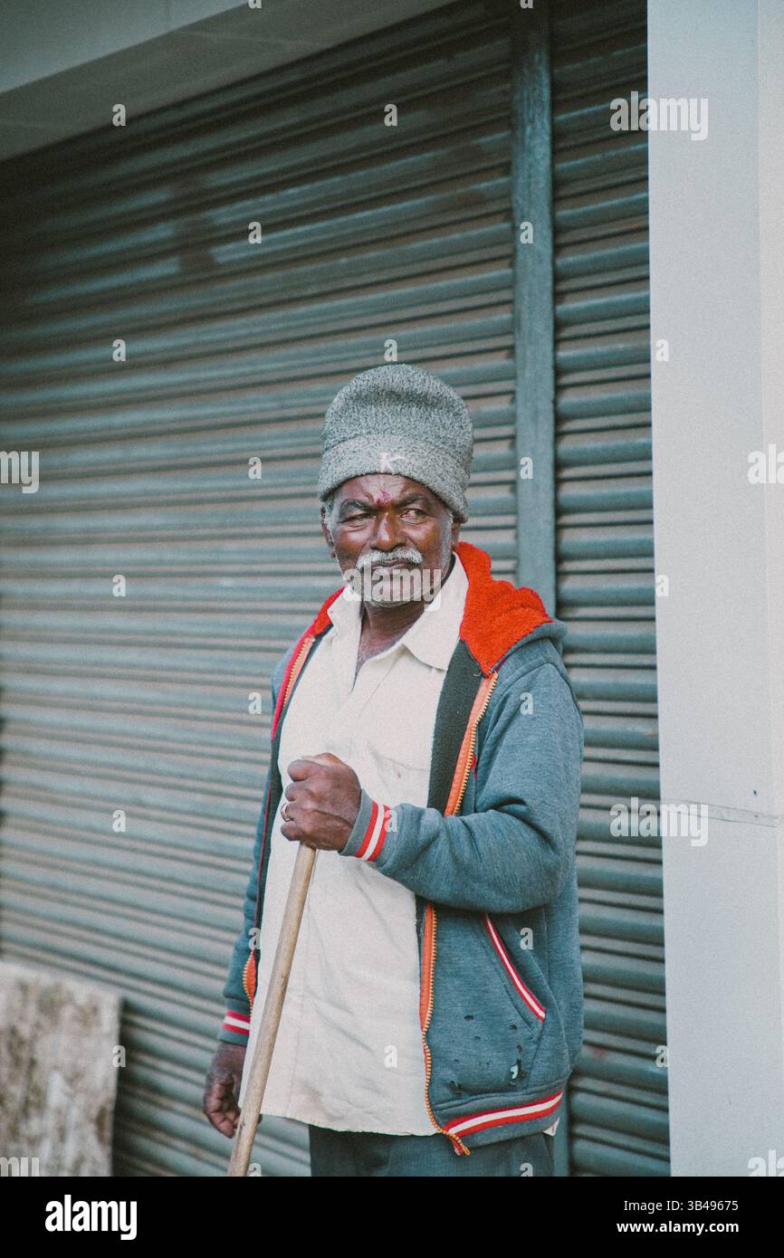 Man character stands proudly hi-res stock photography and images - Alamy