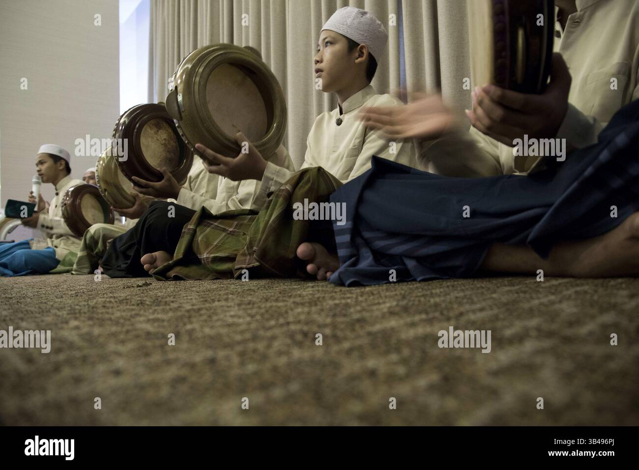 Rebana tambourine hi-res stock photography and images - Alamy