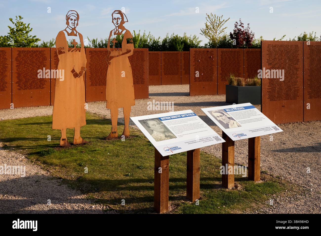 International Bomber Command Centre Women in War Memorial Opened in ...