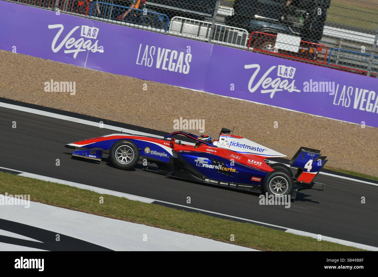Italian racing driver Leonardo Fornaroli, 2025 sees him competing in ...