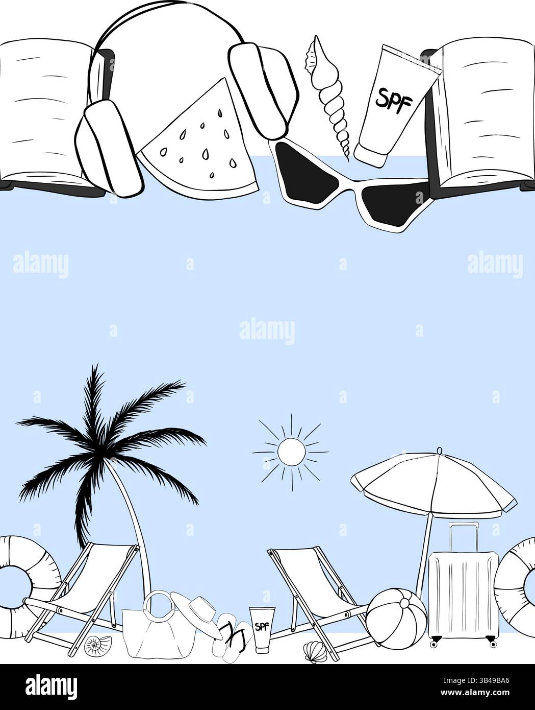 Border staff Stock Vector Images - Alamy