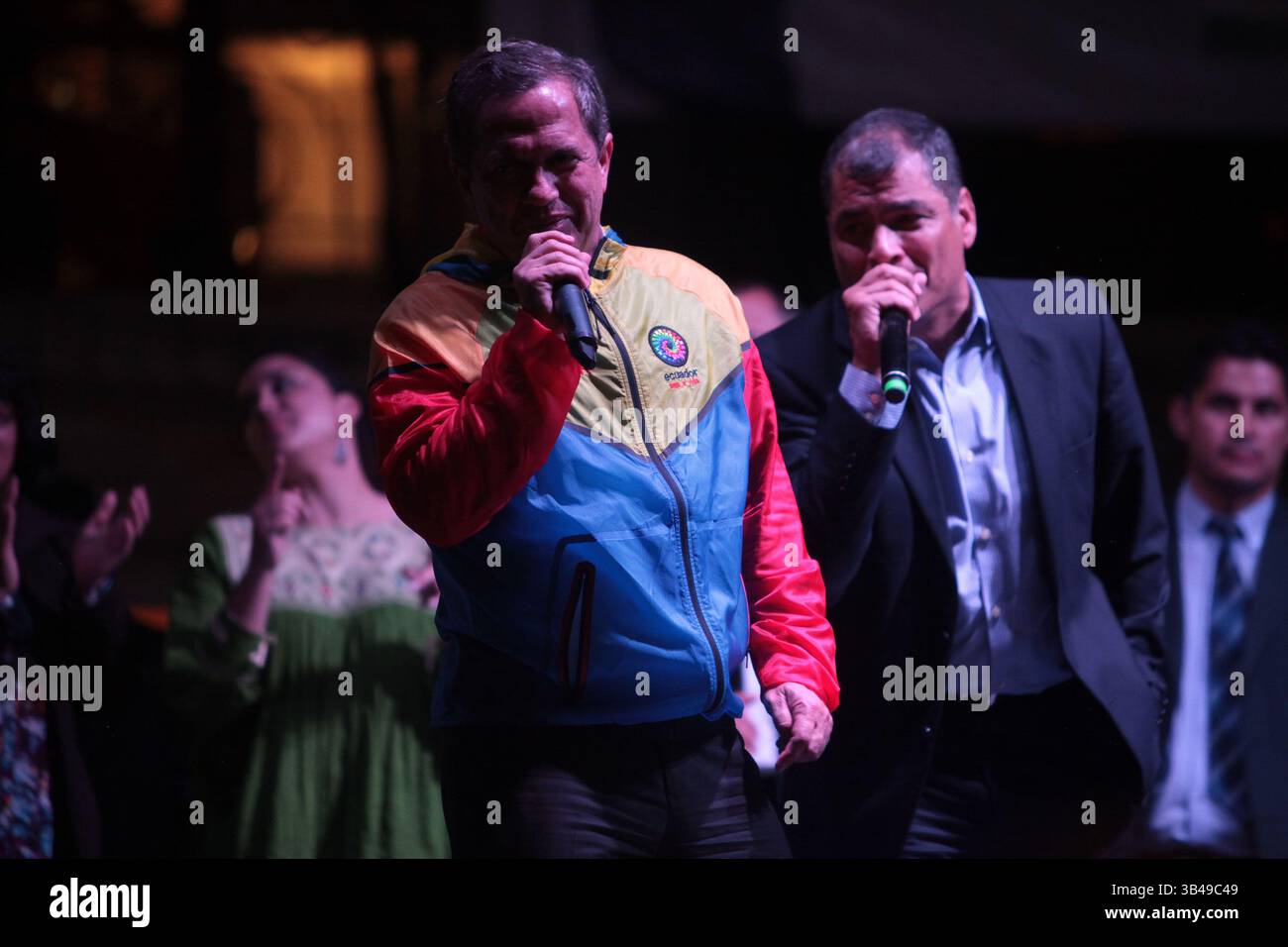July 3, 2015 - Ecuador - Quito Ecuador 02/07/2015 Contramarcha en l ...
