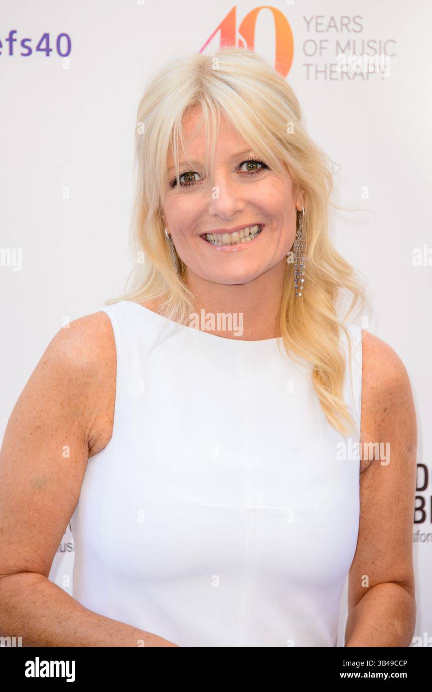 July 3, 2015 - London, England - Gabby Roslin arriving at the Nordoff ...