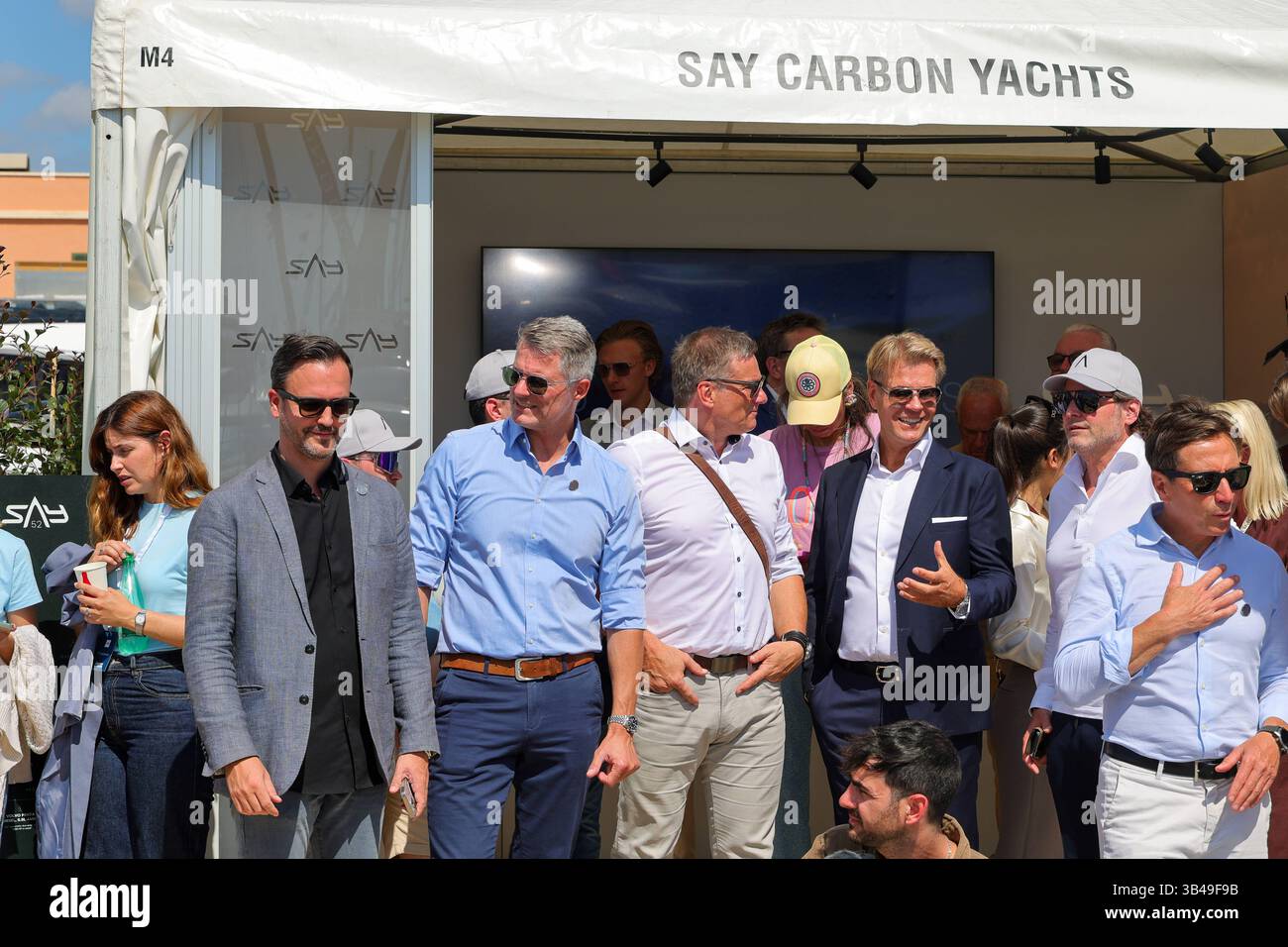 Weltneuheit bei SAY Carbon Yachts - Enthüllung der SAY 52 Superyacht ...