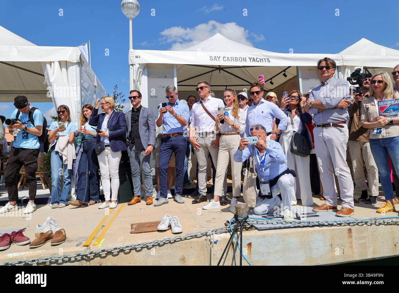 Weltneuheit bei SAY Carbon Yachts - Enthüllung der SAY 52 Superyacht ...