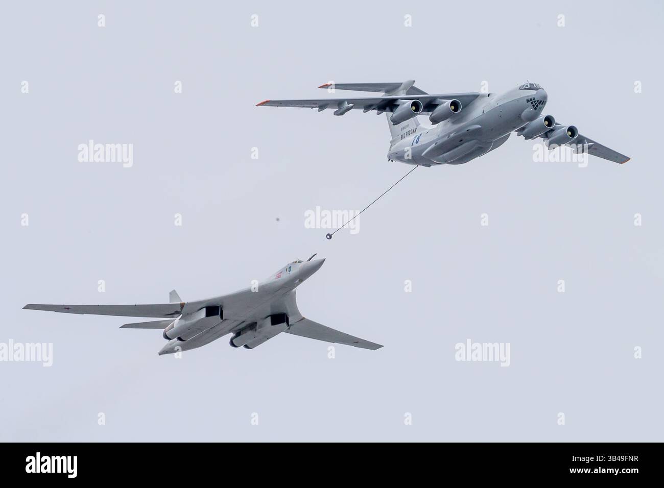 Ilyushin Il-76 is a multi-purpose, fixed-wing, four-engine turbofan ...