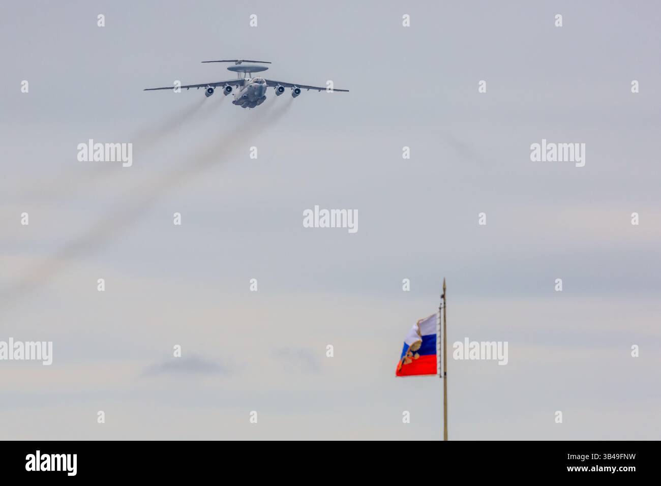 Beriev A-50 is a Soviet-origin airborne early warning and control (AEW ...