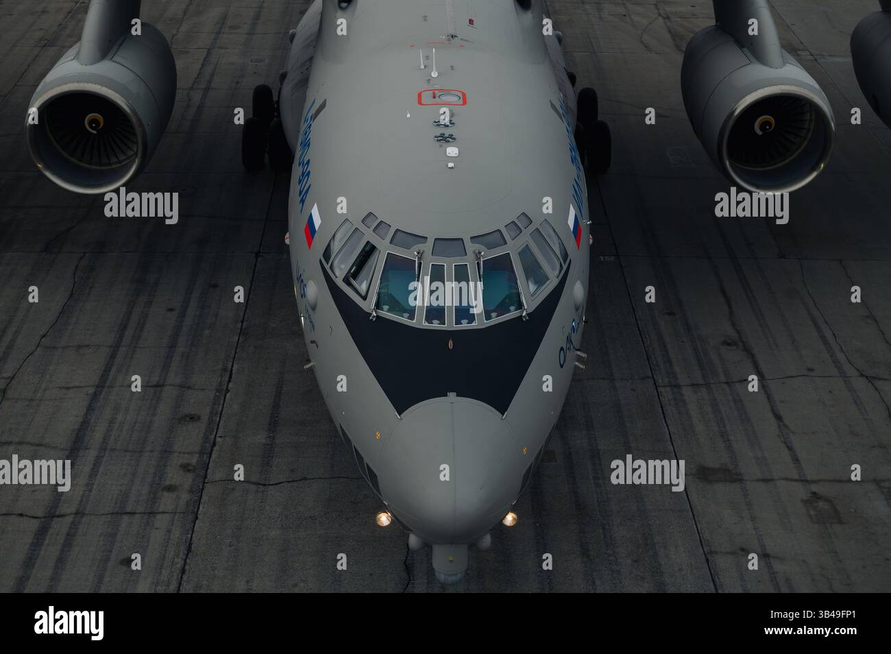 Ilyushin Il-76 is a multi-purpose, fixed-wing, four-engine turbofan ...