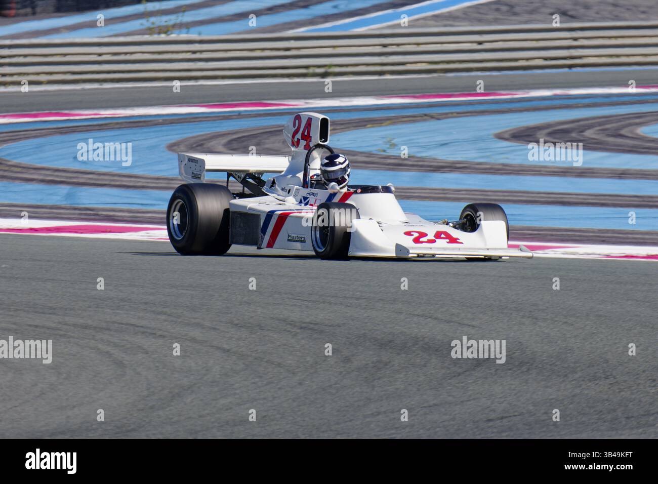 GP de France Historique 2025 at Circuit Paul Ricard, Castellet, FRANCE ...