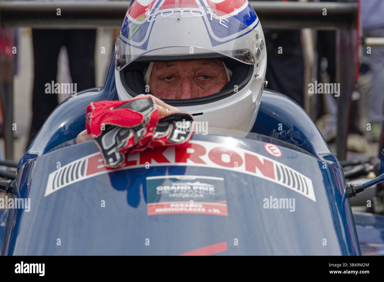 GP de France Historique 2025 at Circuit Paul Ricard, Castellet, FRANCE ...