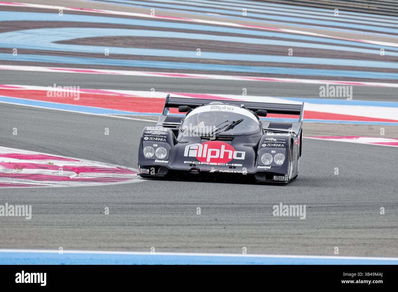 GP de France Historique 2025 at Circuit Paul Ricard, Castellet, FRANCE ...