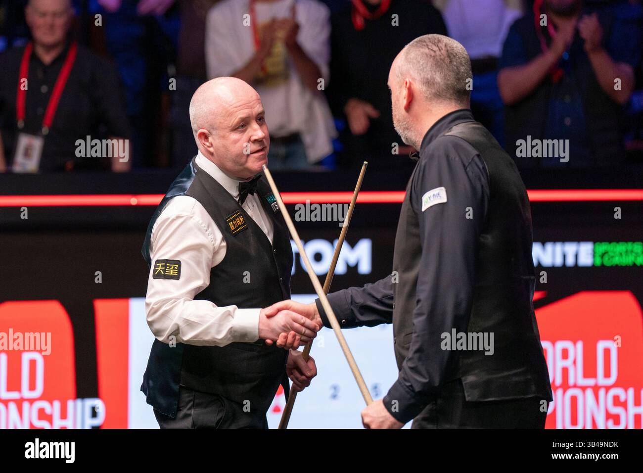 Sheffield, UK. 30th Apr, 2025. Nathan Higgins and Mark Williams ...