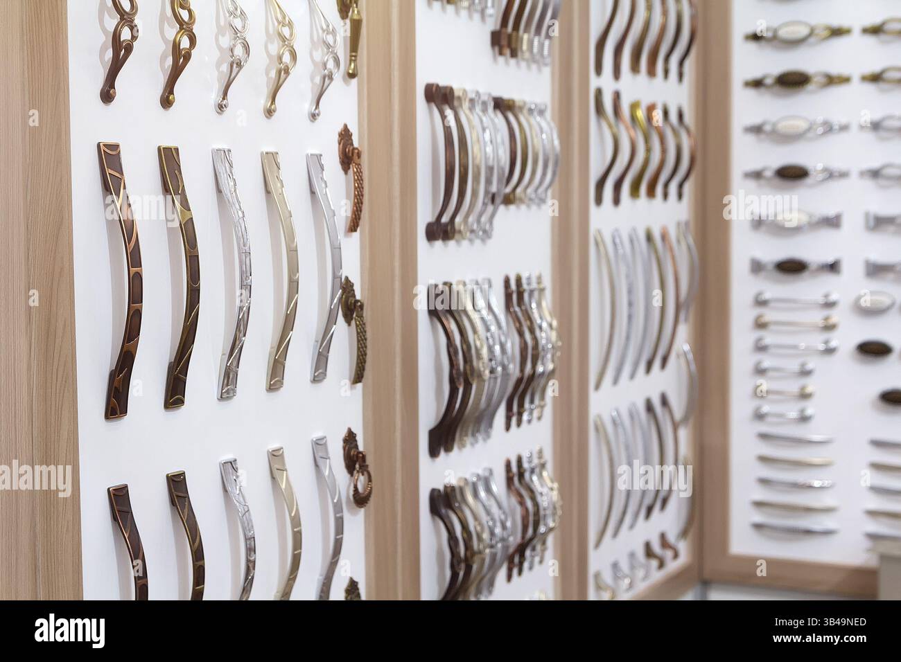 Handles on display design hi-res stock photography and images - Alamy