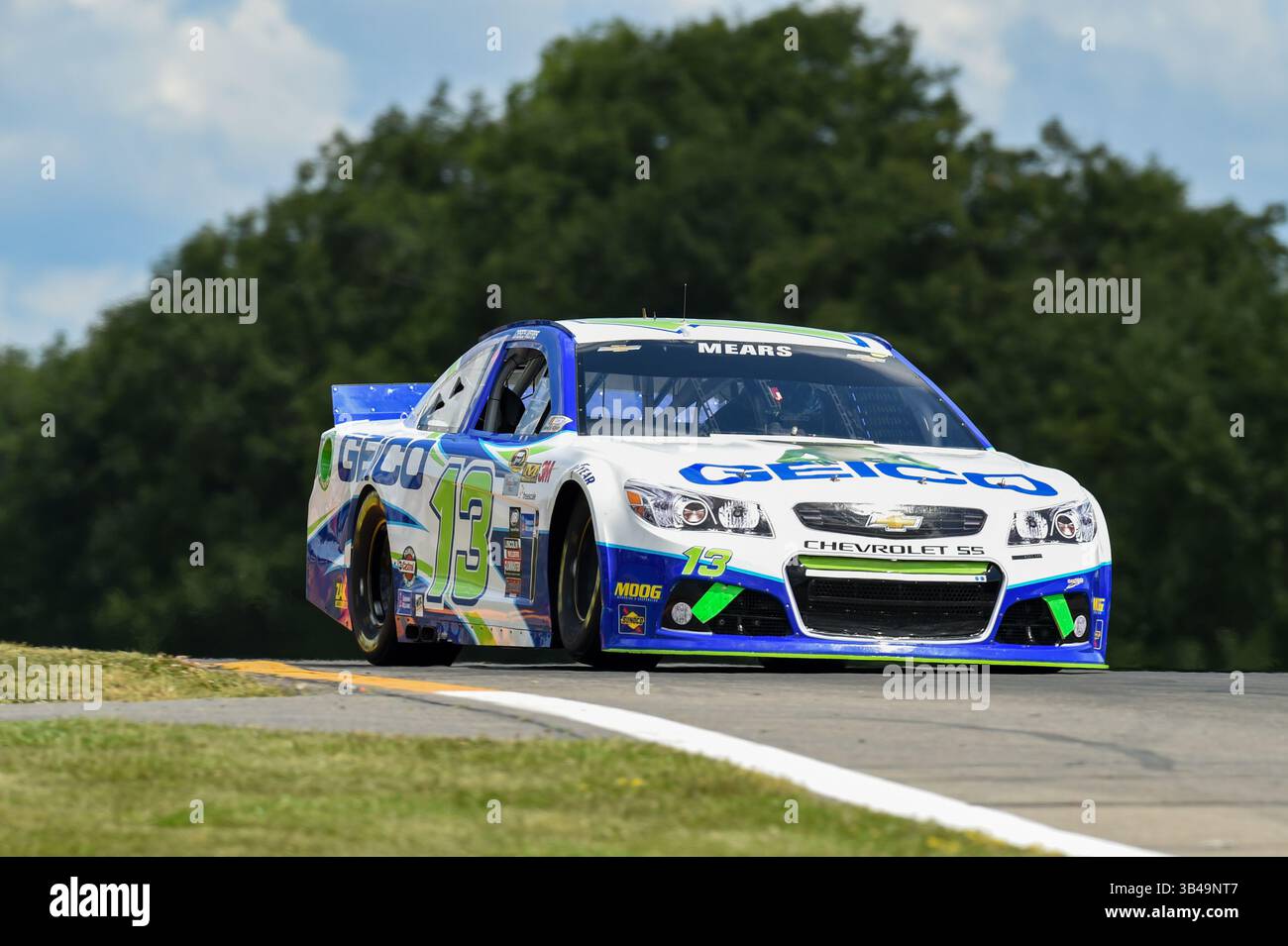 2015 nascar casey mears hi-res stock photography and images - Alamy