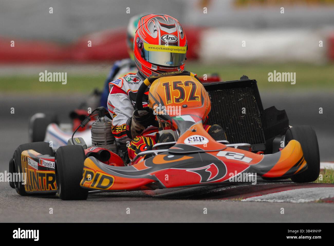 Belgian racing driver Alessio Picariello who is competing in the 2025 ...