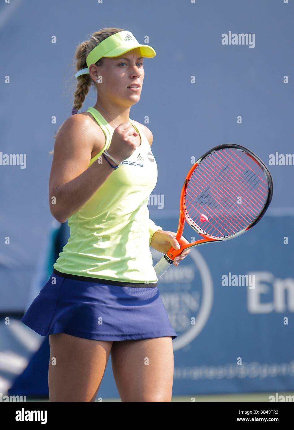 Elina svitolina reaction hi-res stock photography and images - Alamy