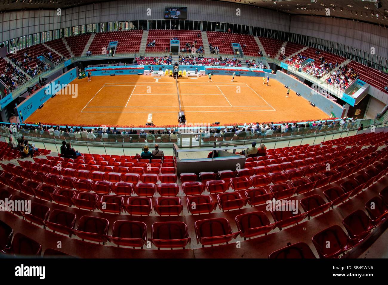 Madrid, Spain. 30th Apr, 2025. Tennis ATP: Mutua Madrid Open tennis ...