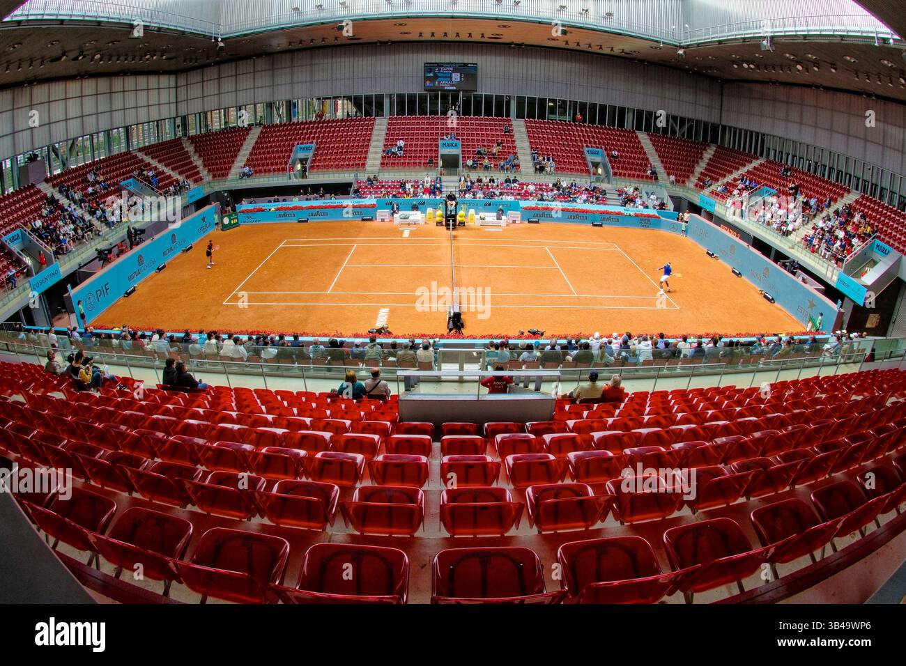Madrid, Spain. 30th Apr, 2025. Tennis ATP: Mutua Madrid Open tennis ...