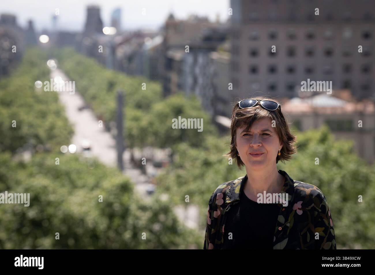 Actress, Lilja Ingolfsdottir, during the photocall for the film ...