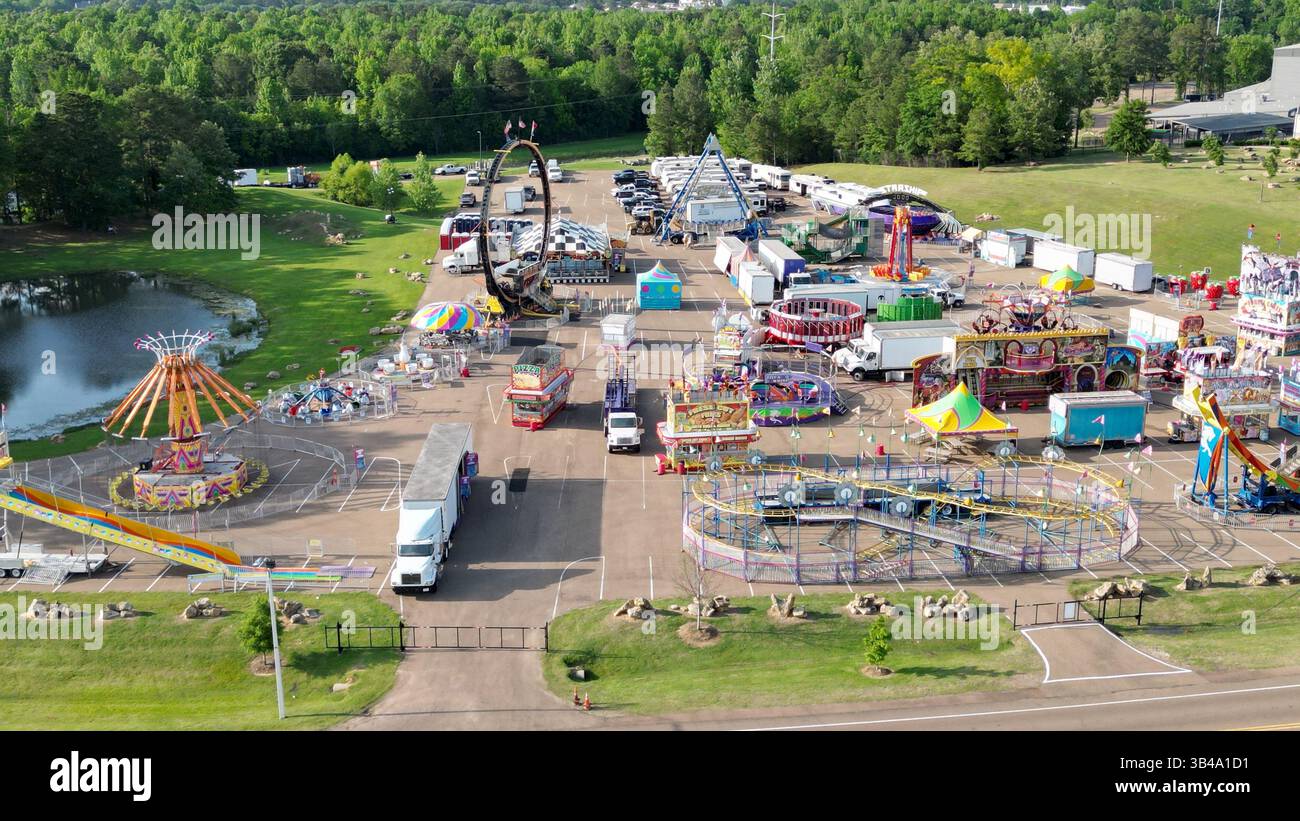 Brandon, Mississippi USA May 1-4 Jubilee Days aka Brandon Day with ...