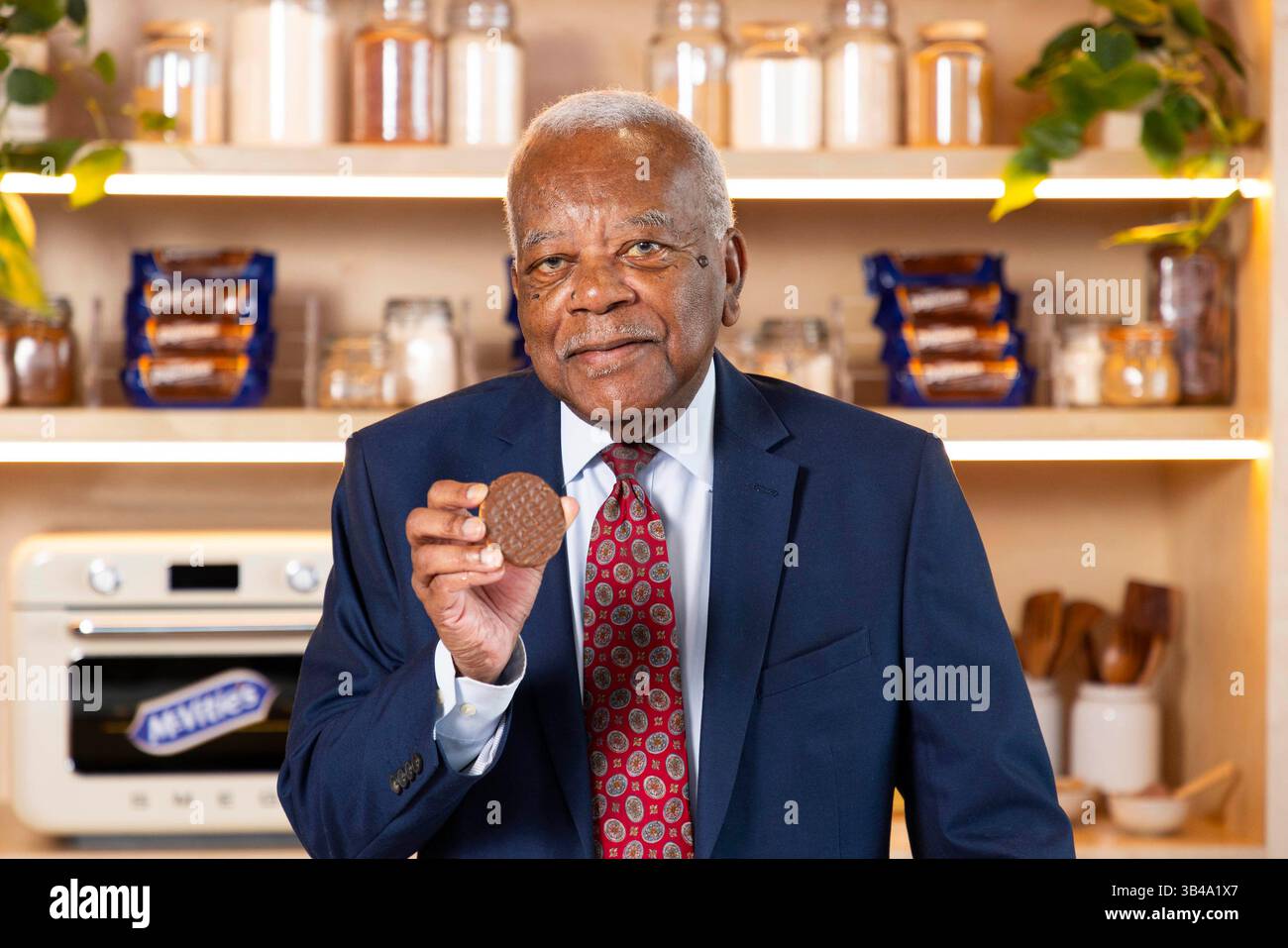 EDITORIAL USE ONLY Sir Trevor McDonald, at the VIP preview of The ...