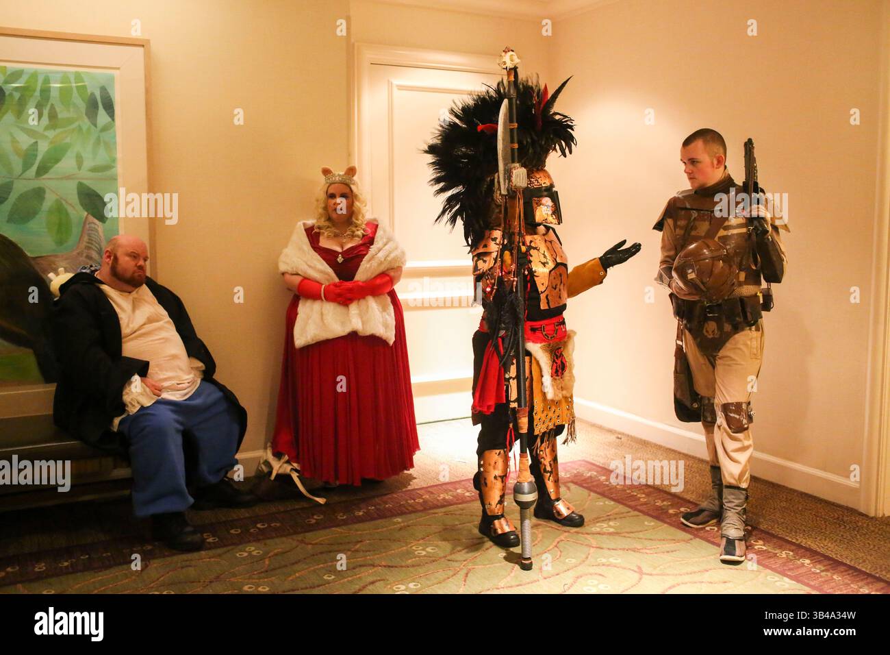July 25, 2015 - Tampa, Florida, U.S. - EVE EDELHEIT | Times.(from left ...