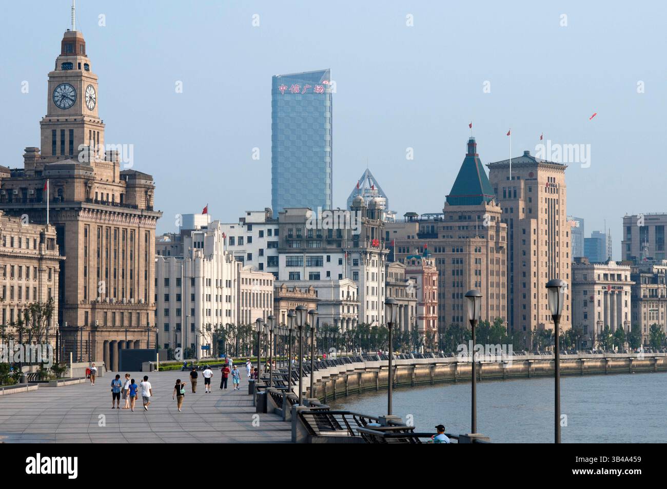 The Bund promenade, Shanghai, China. China Shanghai Tourist Shanghai ...